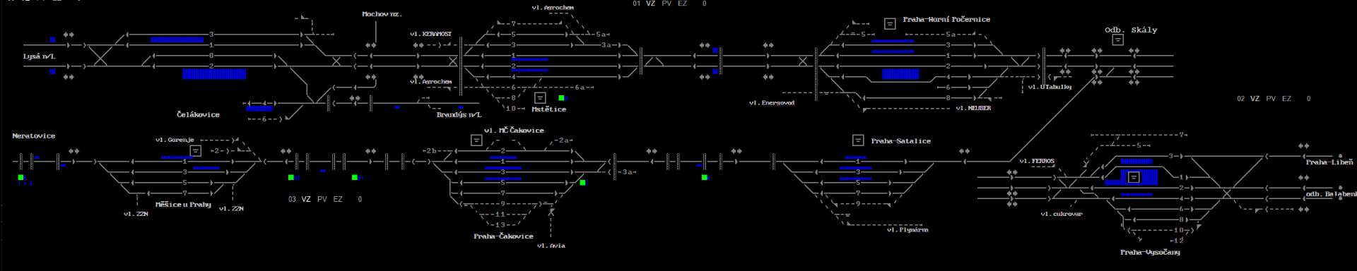 DOZ Praha-Vysočany :: Stanicarzp